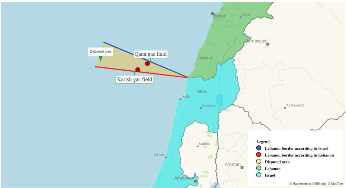 Gisement gazier de Karich : vers un compromis entre Israël et le Liban