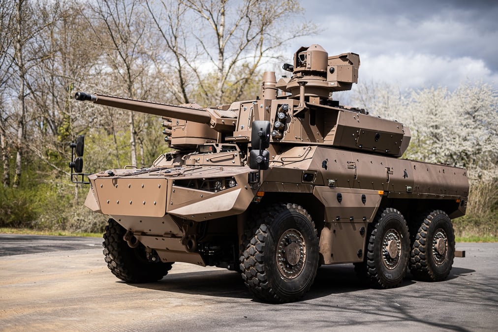 A Roanne, Nexter augmente ses cadences pour produire plus de blindés