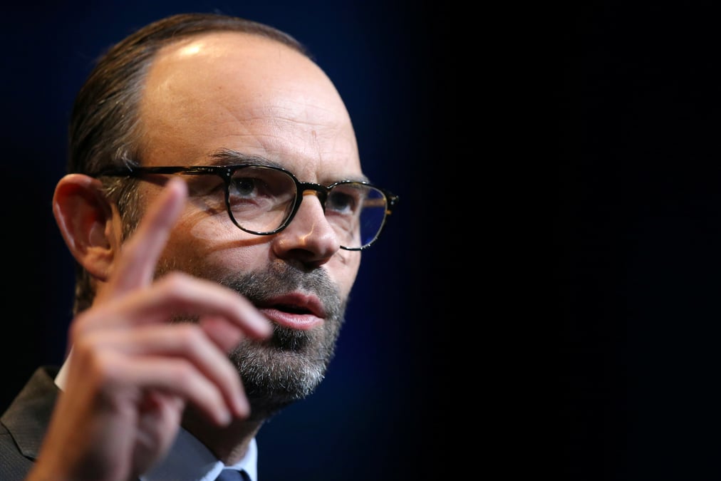 A Dubaï, Edouard Philippe en VRP de la "grande transformation" de la France