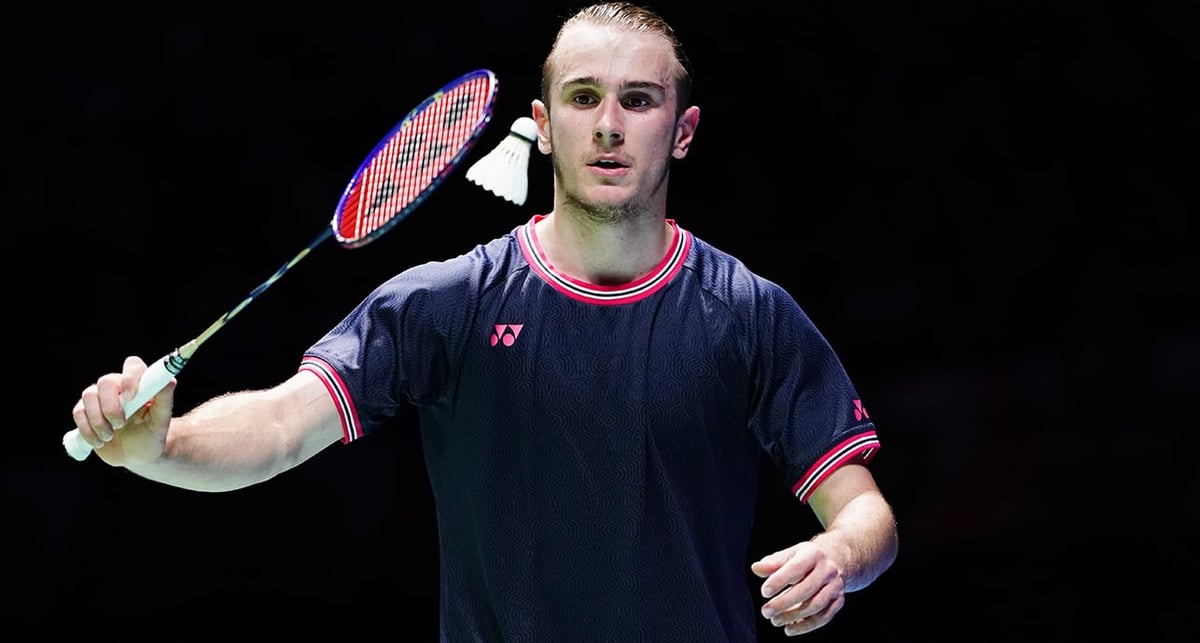 Alex Lanier, champion d’Europe de badminton : « Quand tout le public ...
