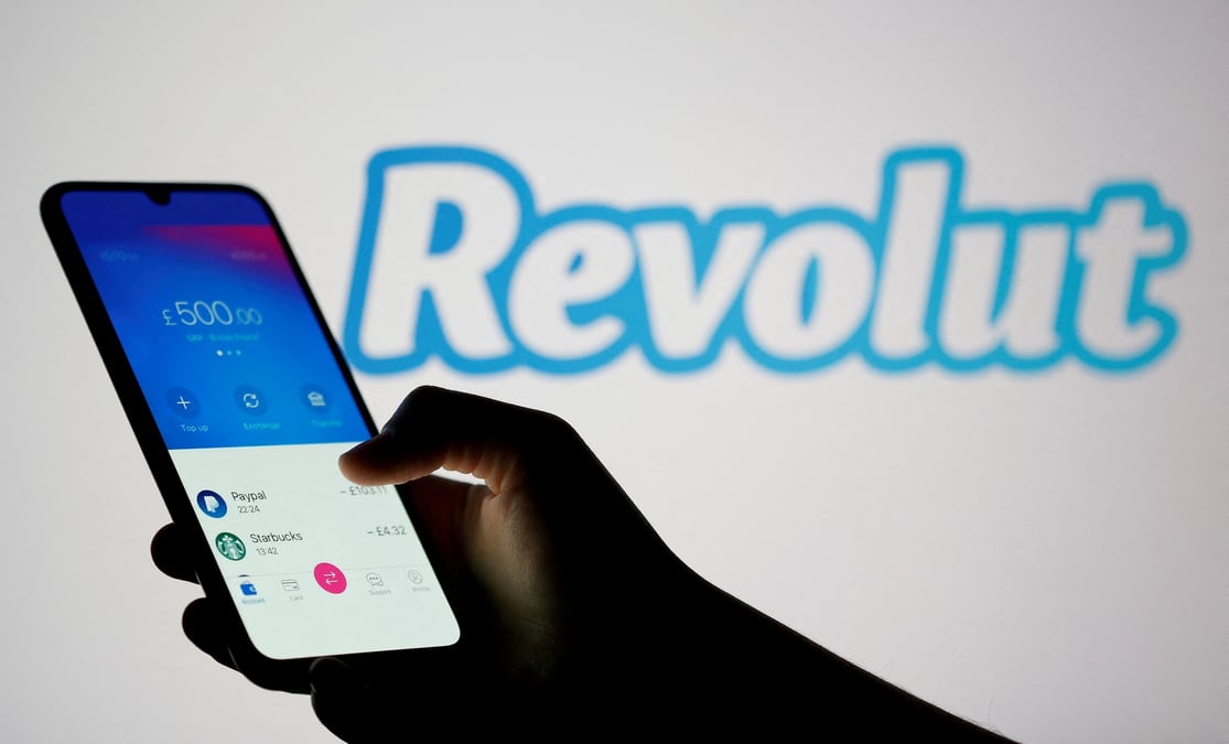 Carton plein pour la néo-banque Revolut, qui a quasi doublé son chiffre ...
