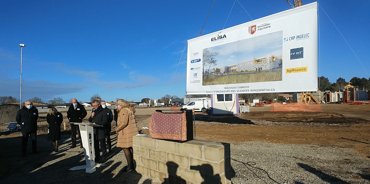 Elisa Aerospace s'offre une nouvelle école d'ingénieurs près de ...