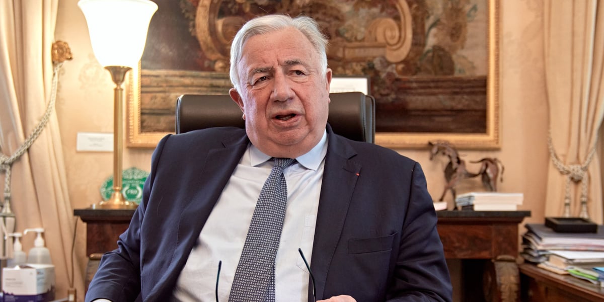 Gérard Larcher : « L’important, c’est la ligne politique qui sera ...