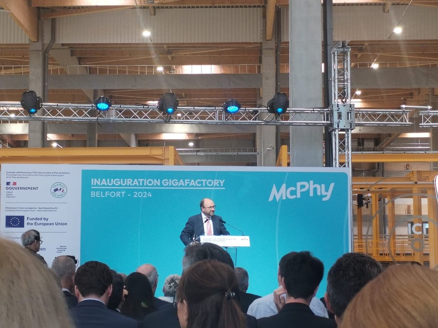 Hydrogène : John Cockerill candidat à la reprise des activités de McPhy