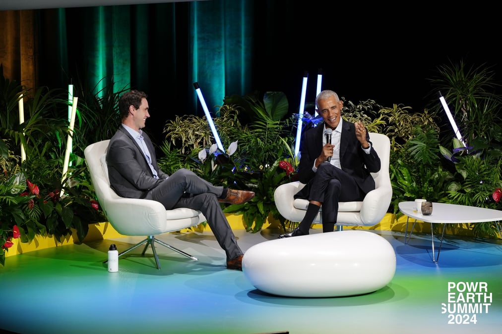 POwR Earth Summit : les 5 messages clefs de Barack Obama aux acteurs de ...