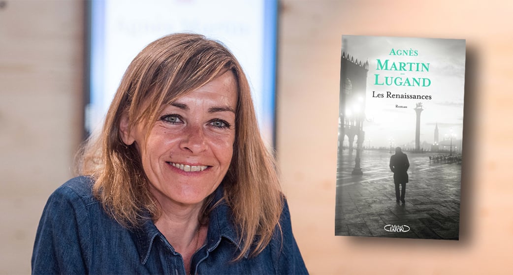 Trois questions à la romancière Agnès Martin-Lugand