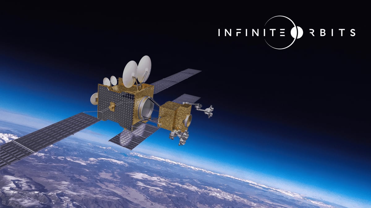 Infinite Orbits dans la course aux services en orbite géostationnaire