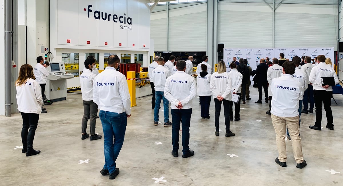Pourquoi Faurecia lance son institut de formation maison