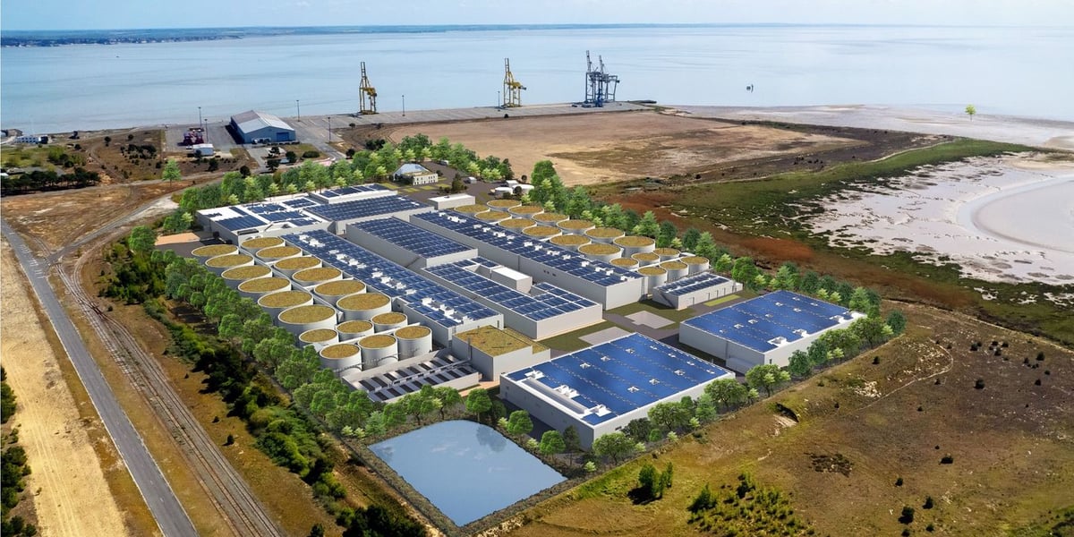 En Gironde, le projet d'usine de saumons Pure Salmon patauge encore