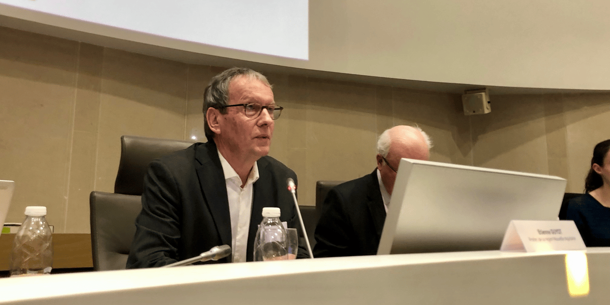 Qui est Yves Jean, le nouveau président du Ceser Nouvelle-Aquitaine