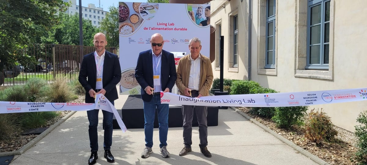 Alimentation durable : Vitagora inaugure un laboratoire vivant pour ...