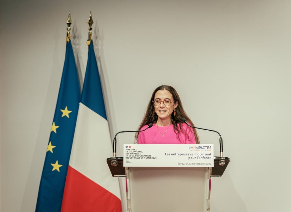 Céline Greco, au combat pour l’enfance maltraitée