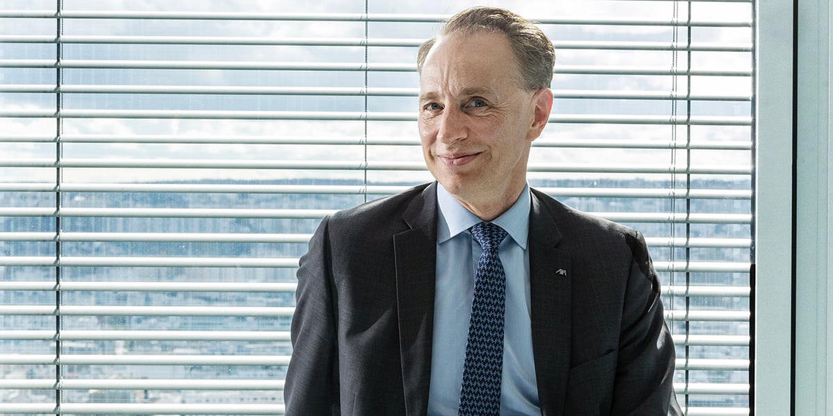 Thomas Buberl, DG d’AXA : « L’Europe s’est réveillée, mais pas encore ...