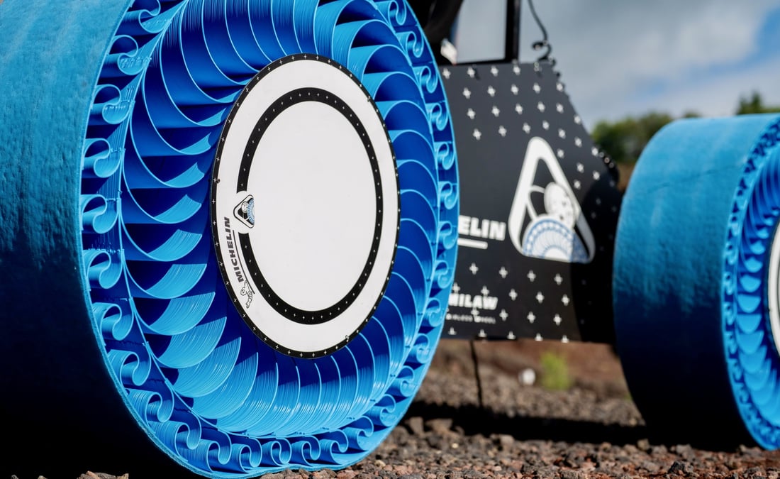 Exploration lunaire : Michelin veut croire en ses chances pour équiper ...