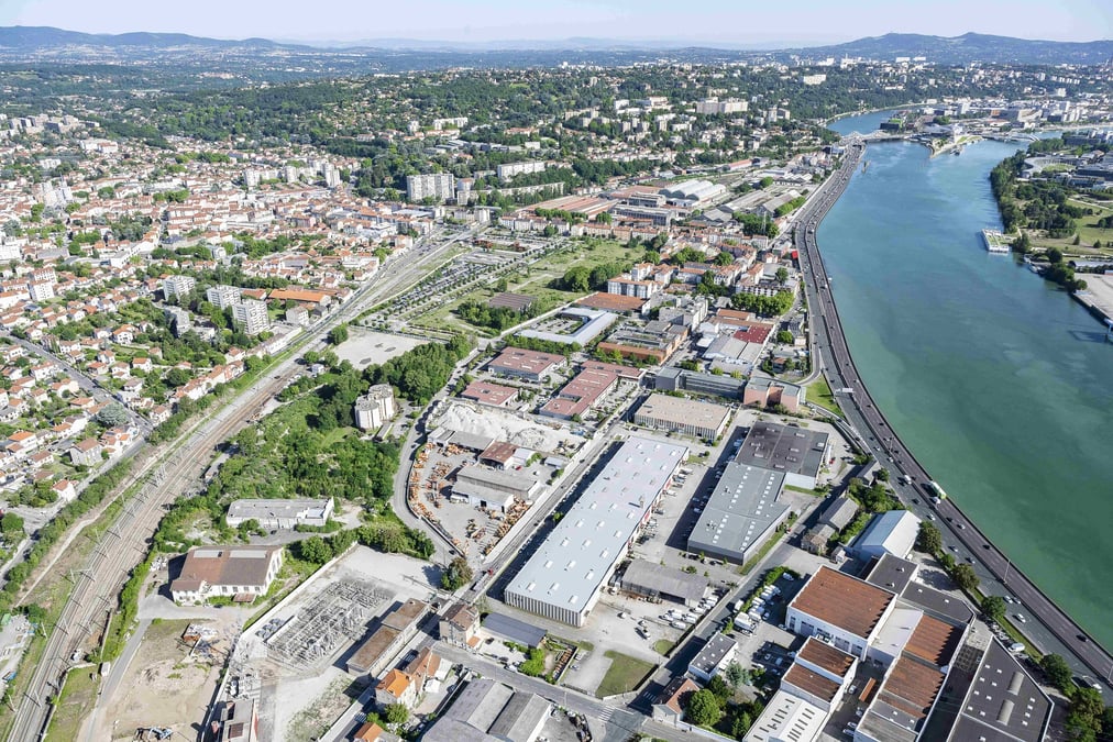 À Lyon, les eaux usées alimenteront un réseau tempéré de chaud et de ...