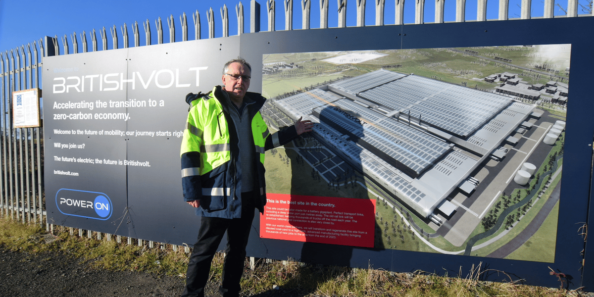 Royaume-Uni: le projet de méga-usine de batteries de Britishvolt déjà ...