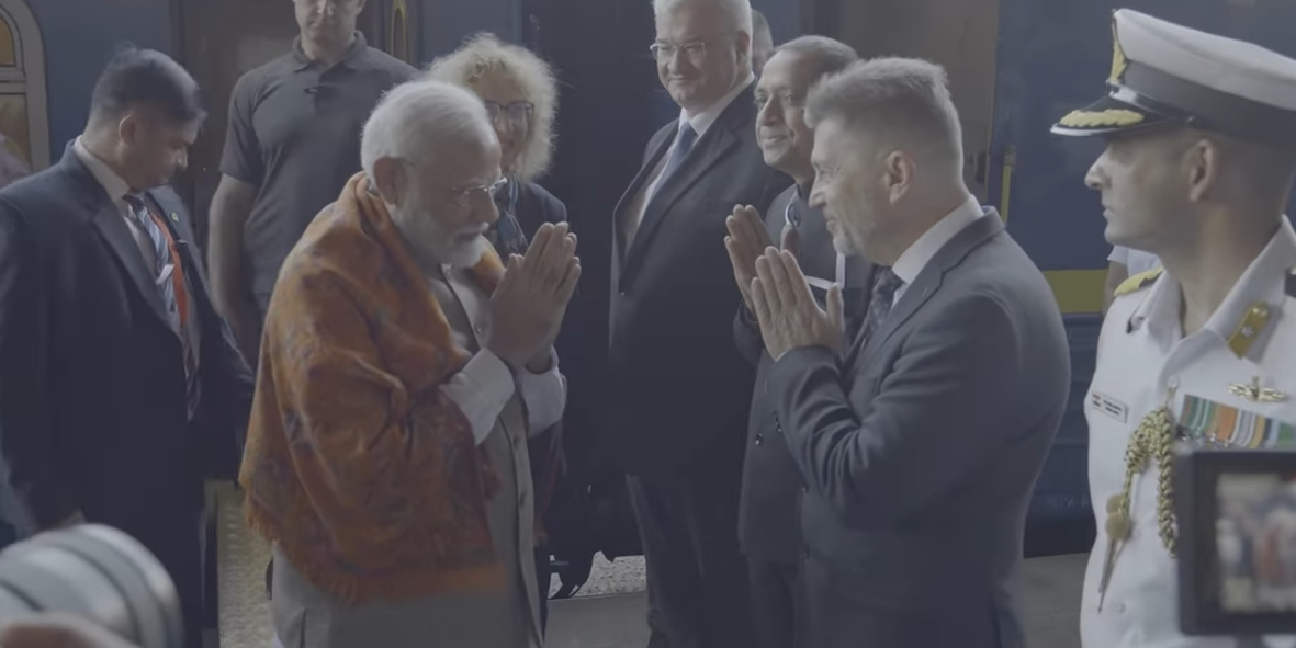 Modi en visite « historique » en Ukraine pour tenter de « rétablir la ...
