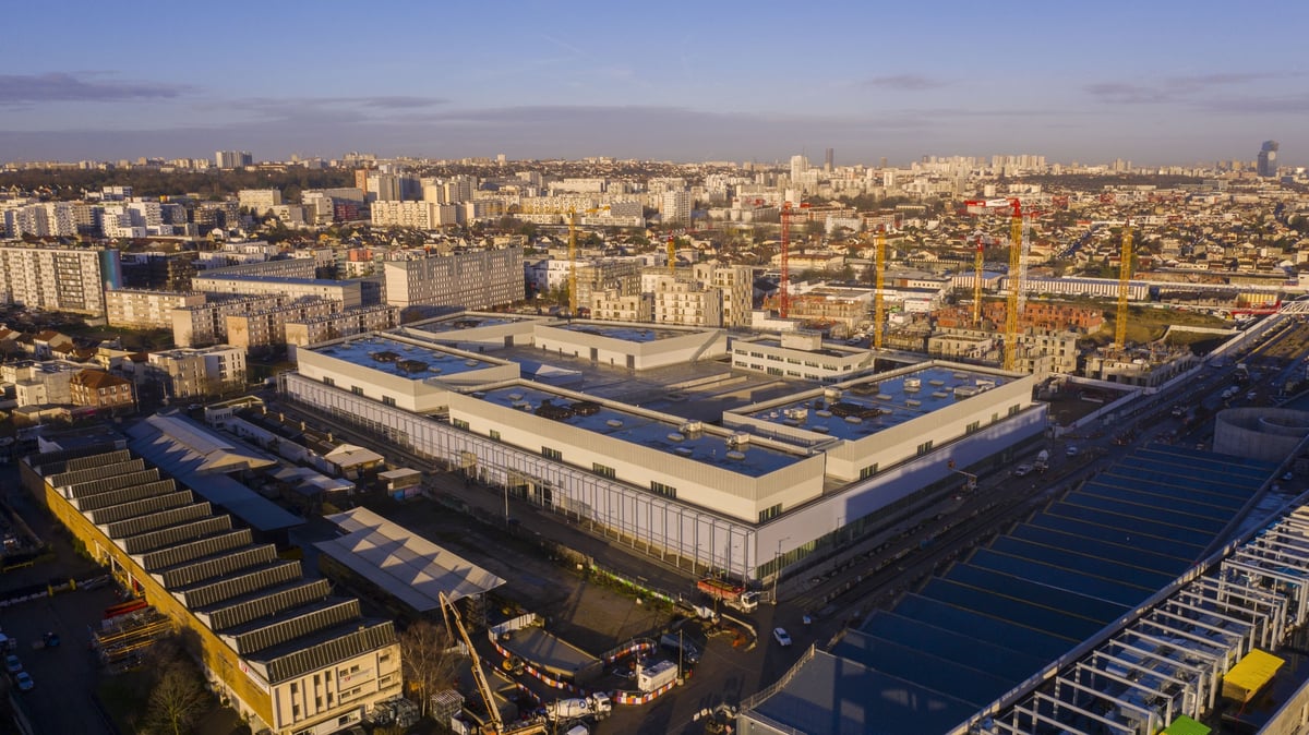 Grand Paris : Vitry mise sur un entrepôt logistique de 35.000 m² pour ...