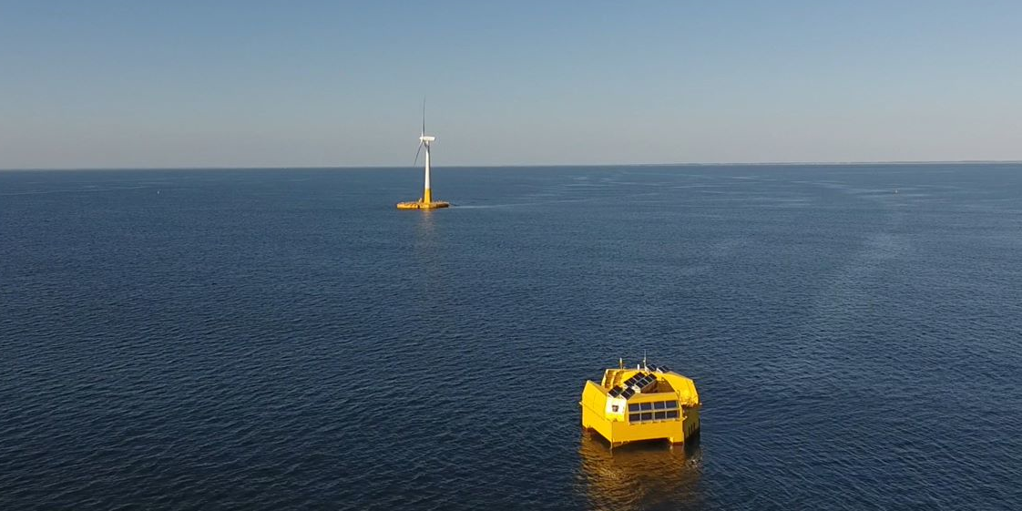 Produire de l'hydrogène avec des éoliennes en mer, l'incroyable pari de ...