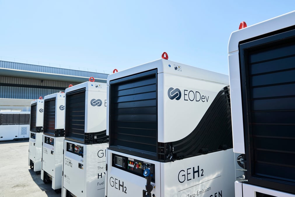 Générateurs à hydrogène: la startup EODev démarre la production sous ...