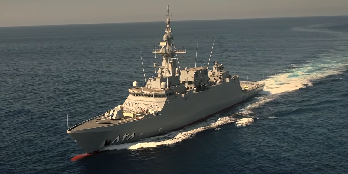 Nouveau succès de Navantia en Arabie Saoudite : l'énorme claque pour la ...