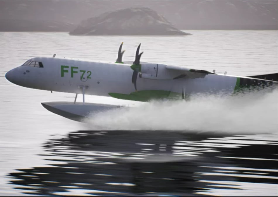 À Toulouse, Positive Aviation transforme des ATR pour éteindre les ...