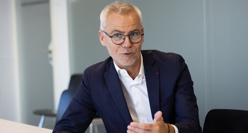 Christophe Bouillon, président de l’association des petites villes ...