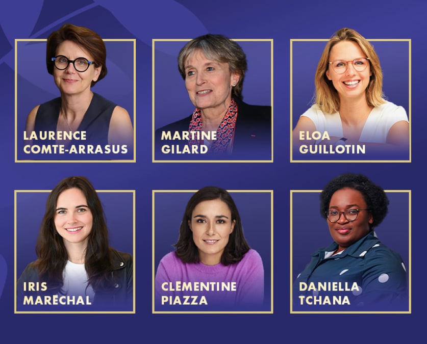 Les Lauréates 2025 : ces femmes visionnaires qui veulent se rendre ...