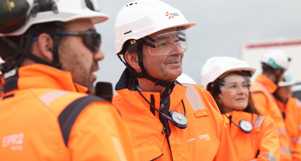 Bernard Fontana, nouveau PDG d'EDF : « Nous allons réaliser 1 milliard ...