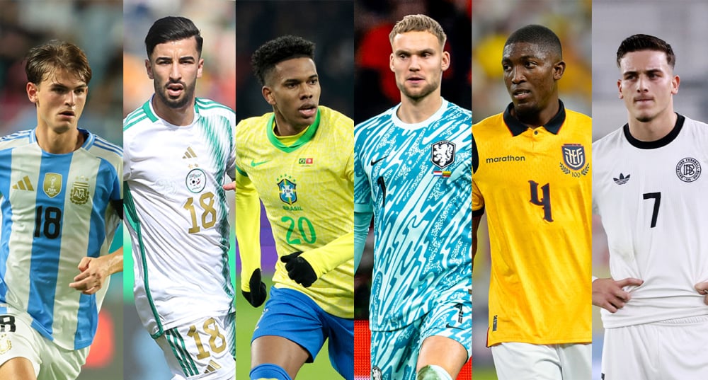 Coupe du monde 2026 : six jeunes talents prêts à faire exploser la ...