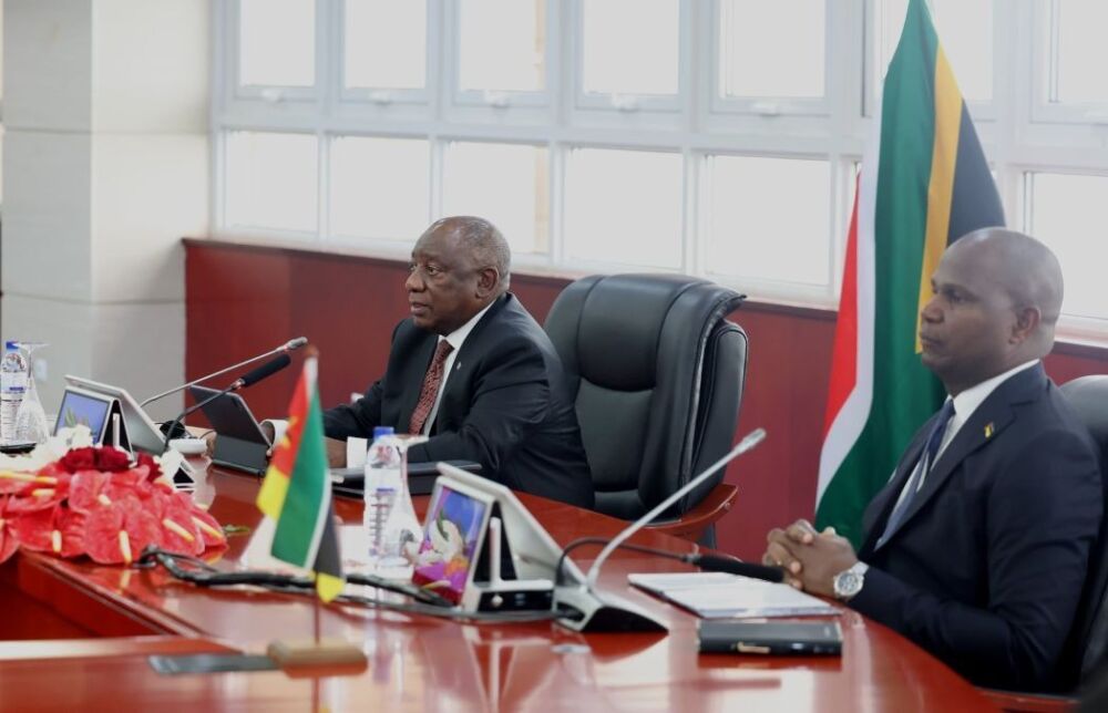 A Maputo, l'Afrique du Sud et le Mozambique promeuvent un partenariat ...