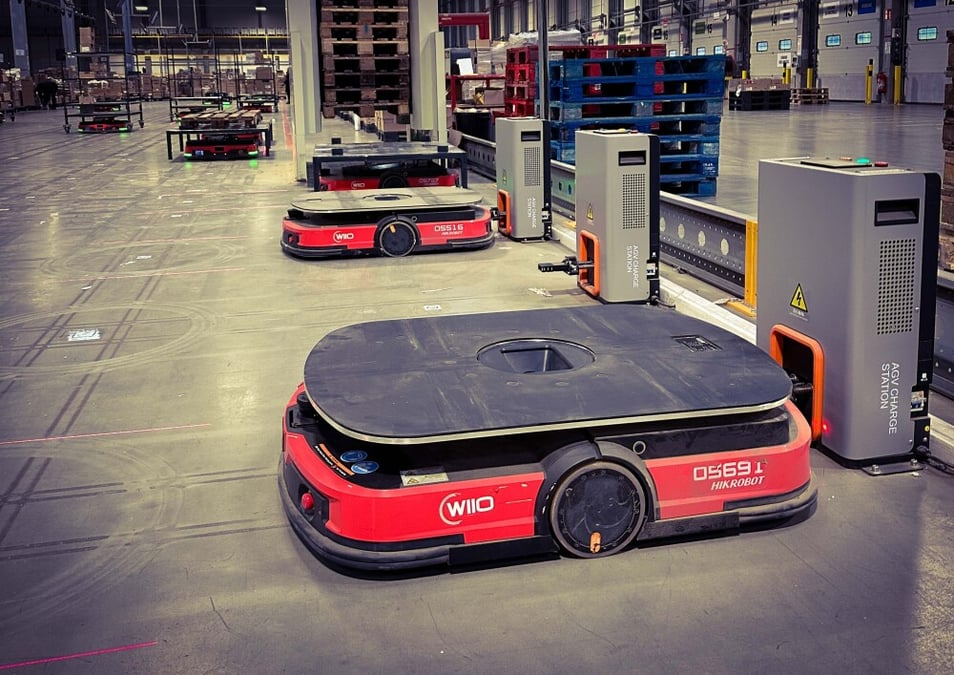Grande distribution : Auchan teste les robots pour doper la ...
