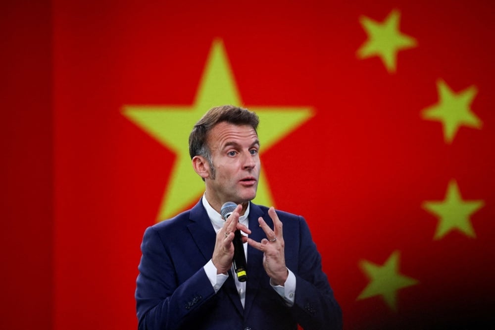 Emmanuel Macron veut une Europe économique protectionniste
