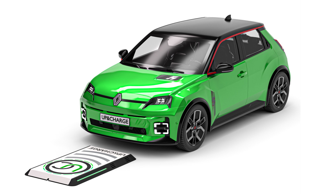UP&CHARGE veut généraliser la recharge électrique par induction