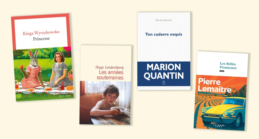 « Les Belles Promesses », « Les Années souterraines », « Ton cadavre ...