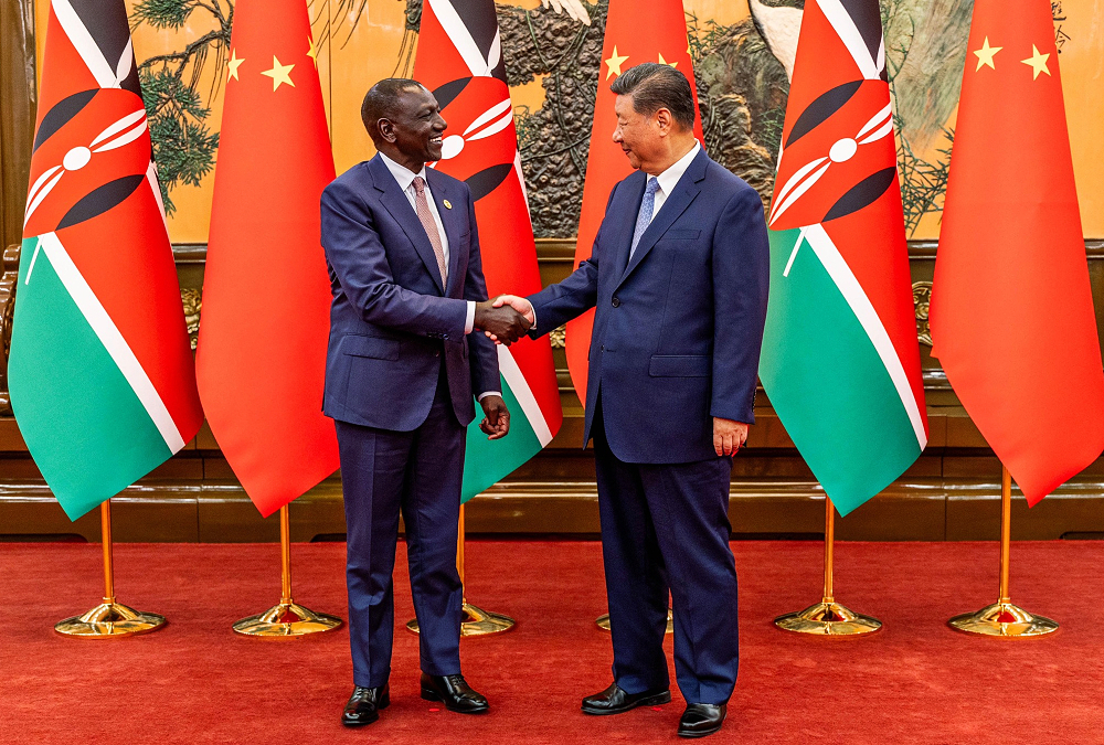 La Chine vend presque deux fois plus à l’Afrique que ce qu’elle lui achète