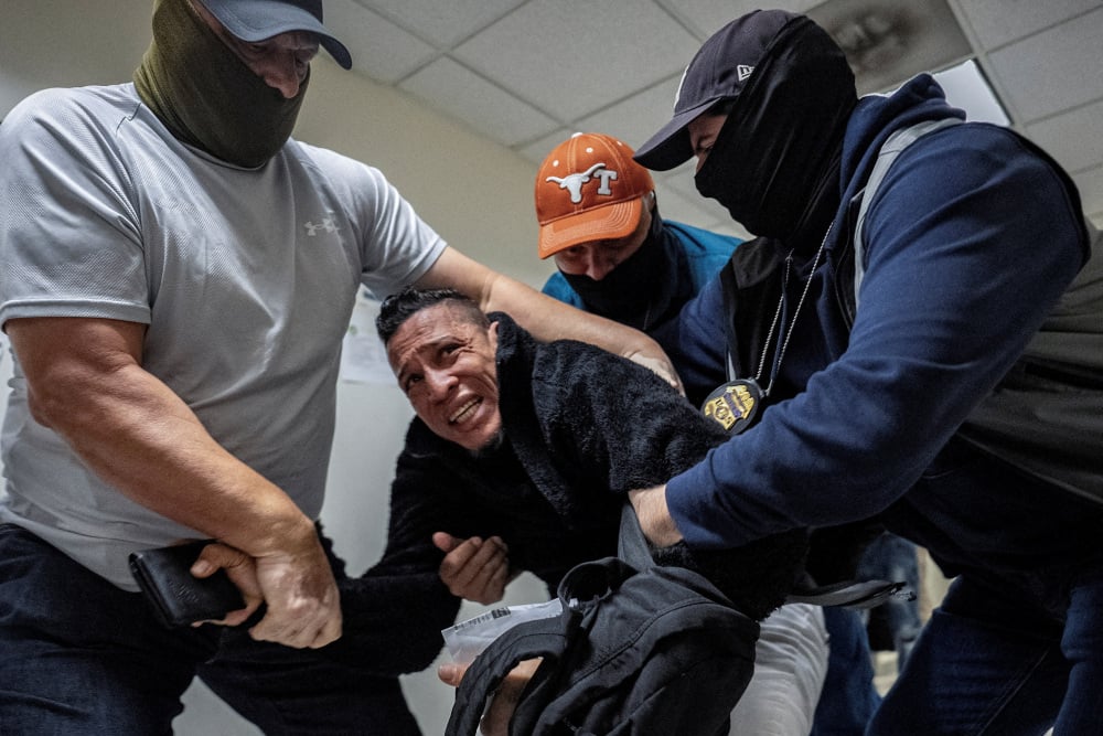 Immigration aux États-Unis : comment le durcissement des règles ...