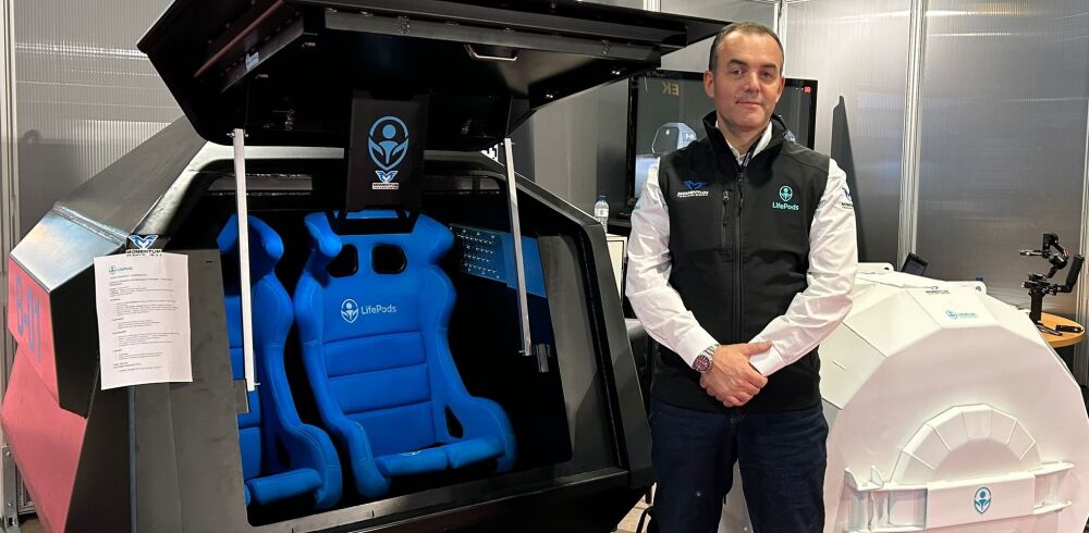 Sécurité, inondation, séisme : une start-up catalane teste ses capsules ...