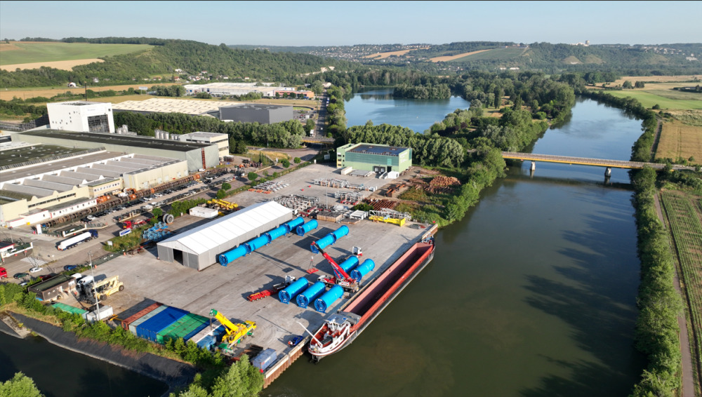 Du fleuve au rail : à Gron, SNCF Réseau vise le transport de ...