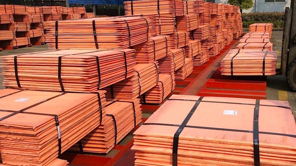 Cuivre : la RDC produit, la Chine contrôle