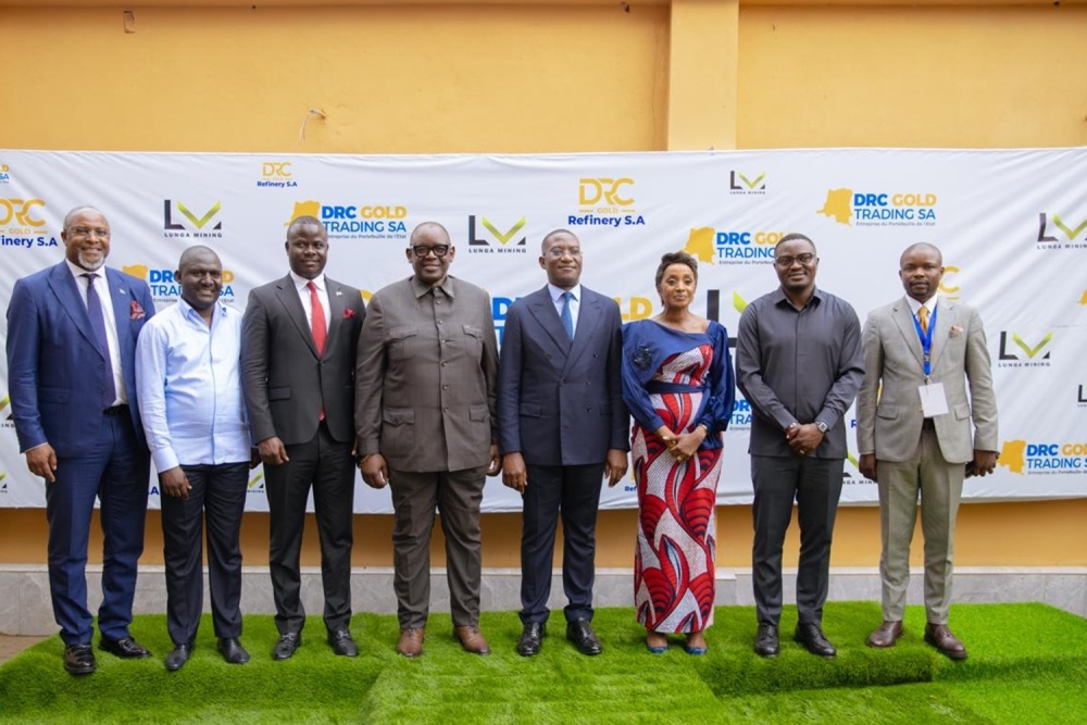 La RDC ouvre sa première raffinerie pour mieux contrôler l’or artisanal