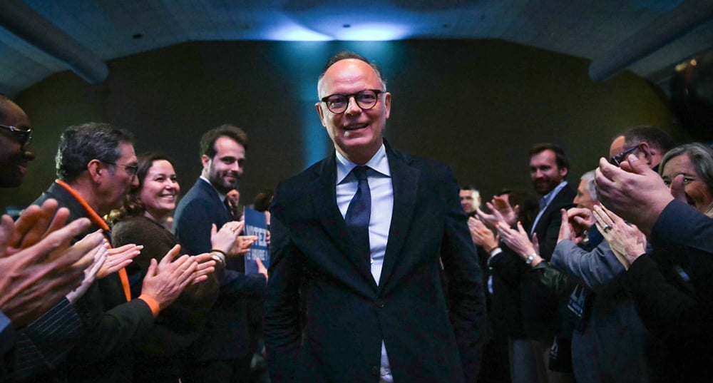 Comment Édouard Philippe espère profiter de sa quasi-victoire au Havre ...