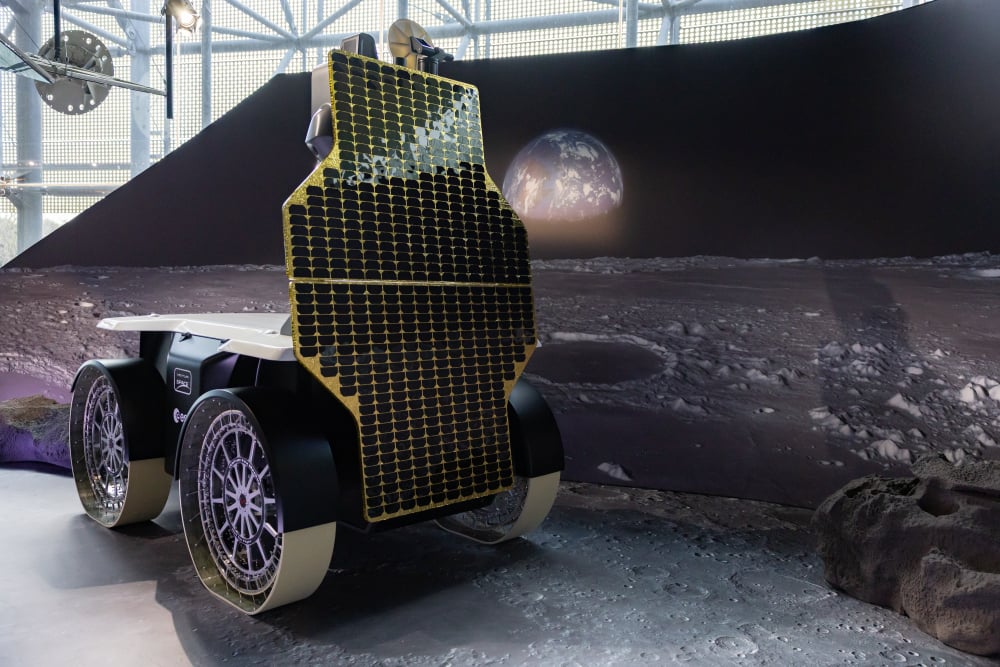 Spatial : Venturi Space dévoile son rover lunaire à Toulouse