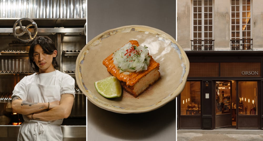 Chez Orson, le chef coréen Esu Lee met le feu à ses plats