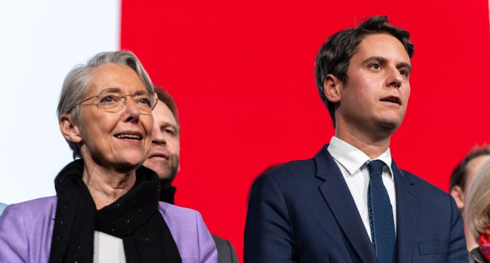 « En désaccord » avec la ligne du parti, Élisabeth Borne se retire de ...