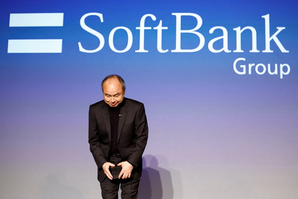 SoftBank : le bénéfice net quadruple à 27 milliards d'euros grâce au ...