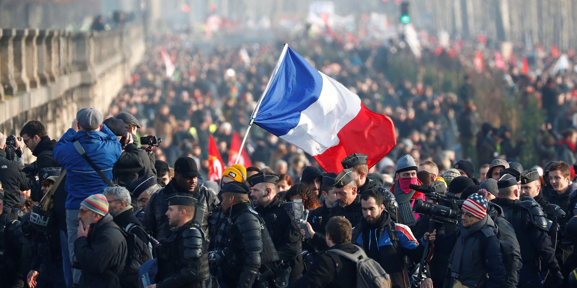 Retraites: 2 Français sur 3 pour l'organisation d'un référendum