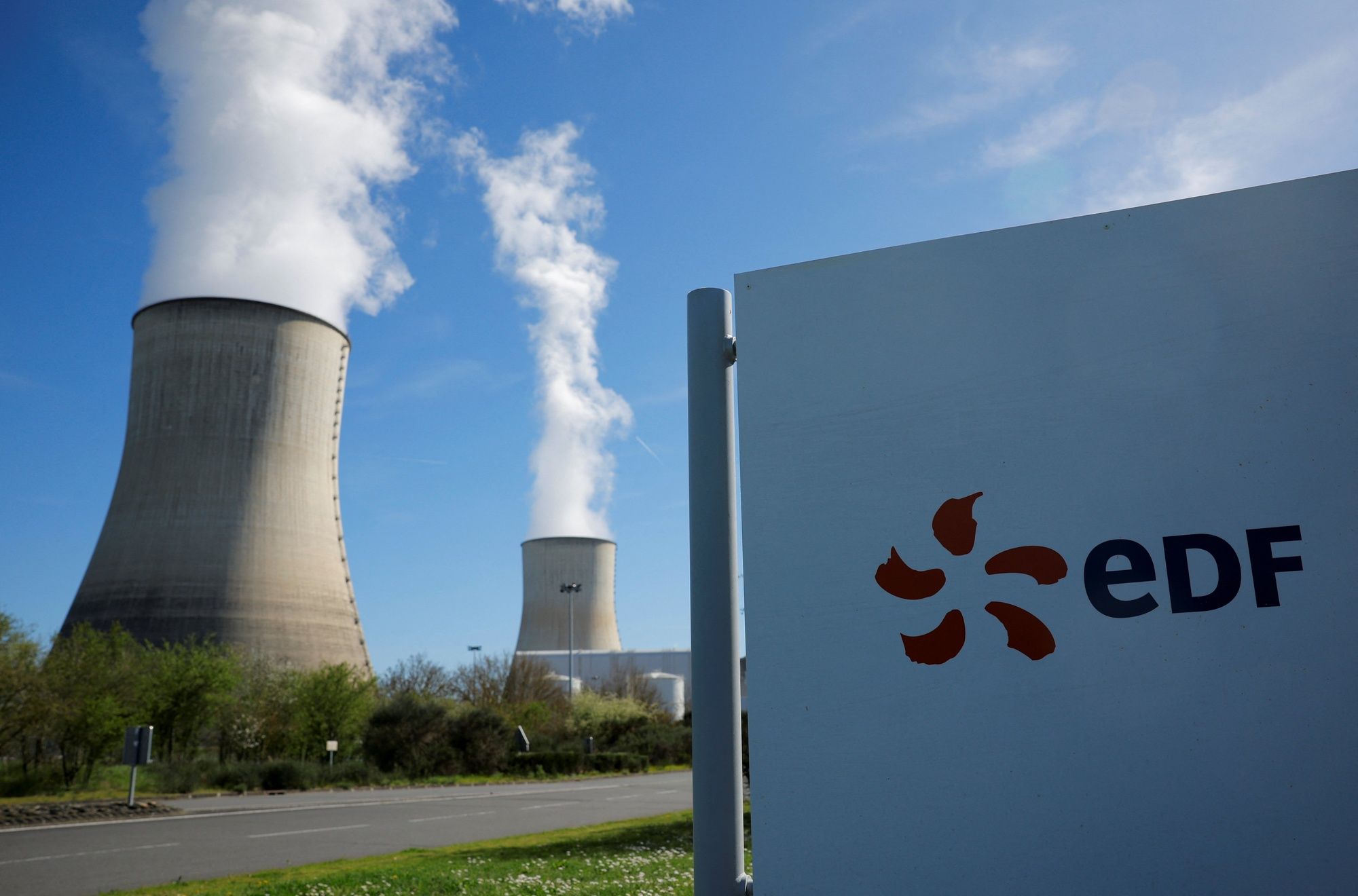EDF annonce un bénéfice record en 2024